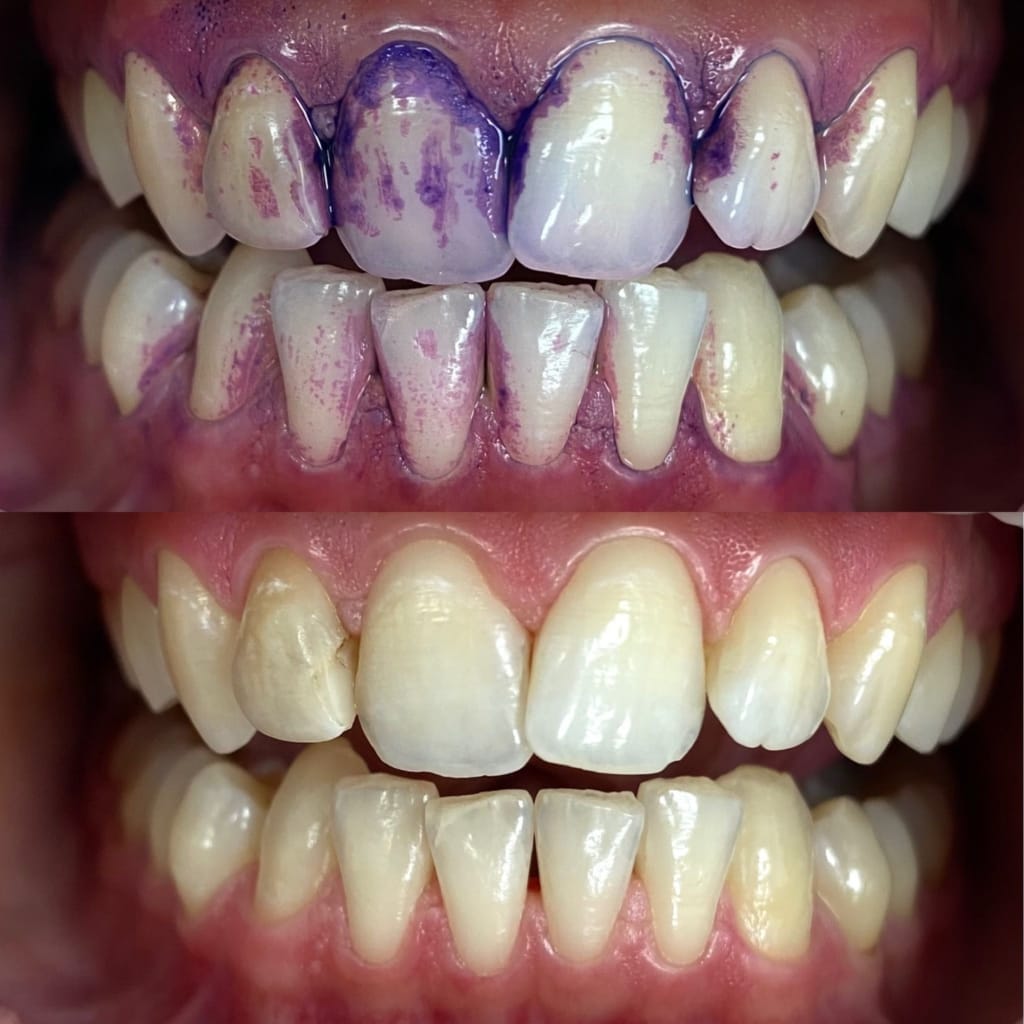 Burnos higiena - About Smile