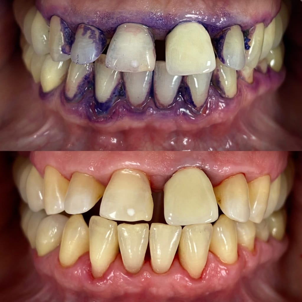 Burnos higiena - About Smile